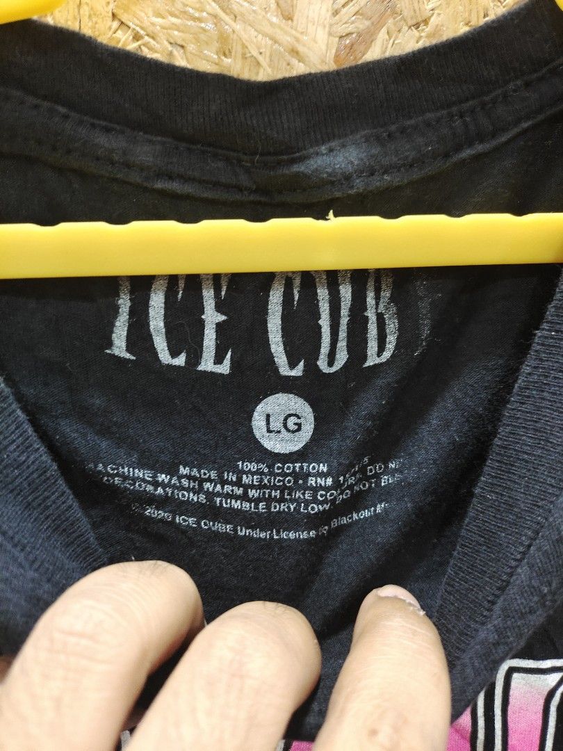 Ice cube, Men's Fashion, Tops & Sets, Tshirts & Polo Shirts on Carousell