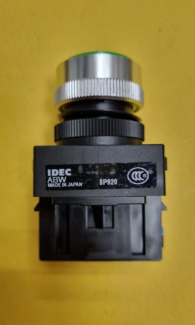 Idec Push Button, ABW110G, TV & Home Appliances, Electrical, Adaptors & Sockets on Carousell