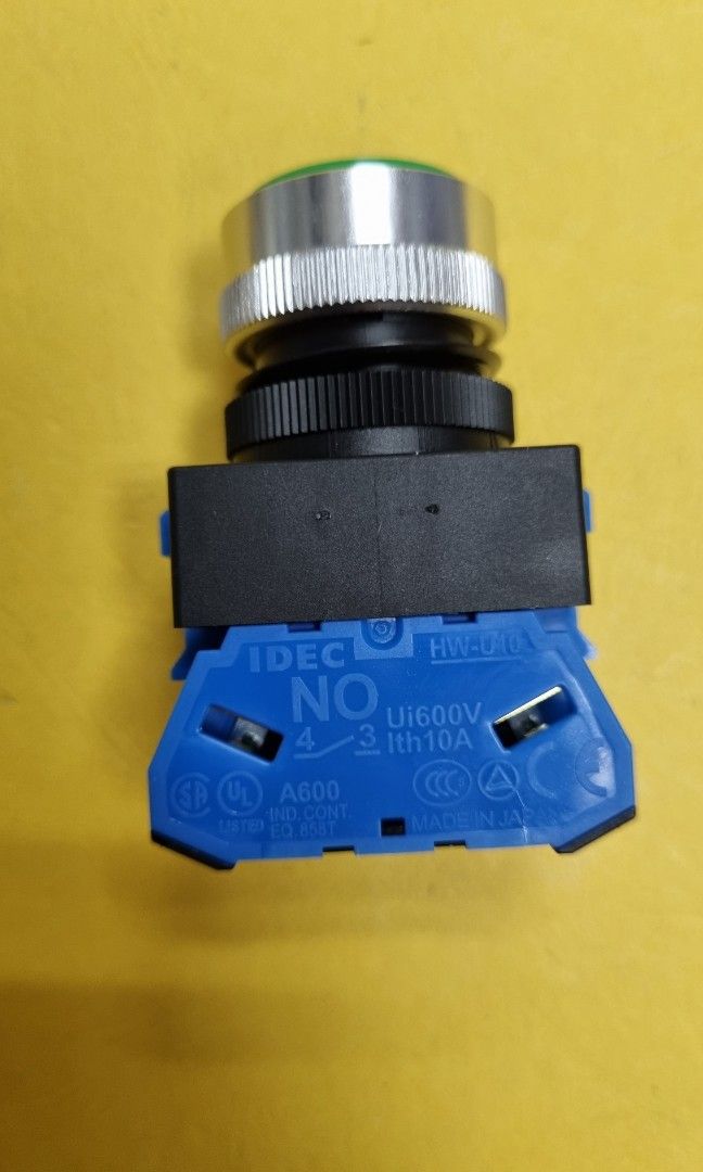 Idec Push Button, ABW110G, TV & Home Appliances, Electrical, Adaptors & Sockets on Carousell