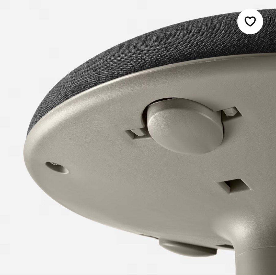 Ikea adjustable stools for sit/stand desks, Furniture & Home Living ...