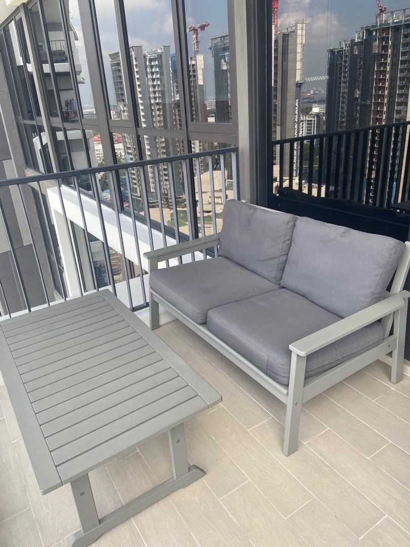 IKEA Bondholmen, Furniture & Home Living, Outdoor Furniture on Carousell