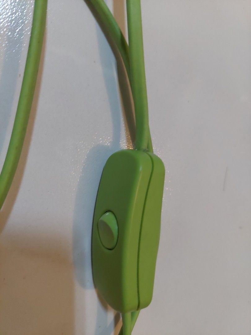 IKEA E14 light socket, 2pin wire with switch, Furniture & Home Living ...