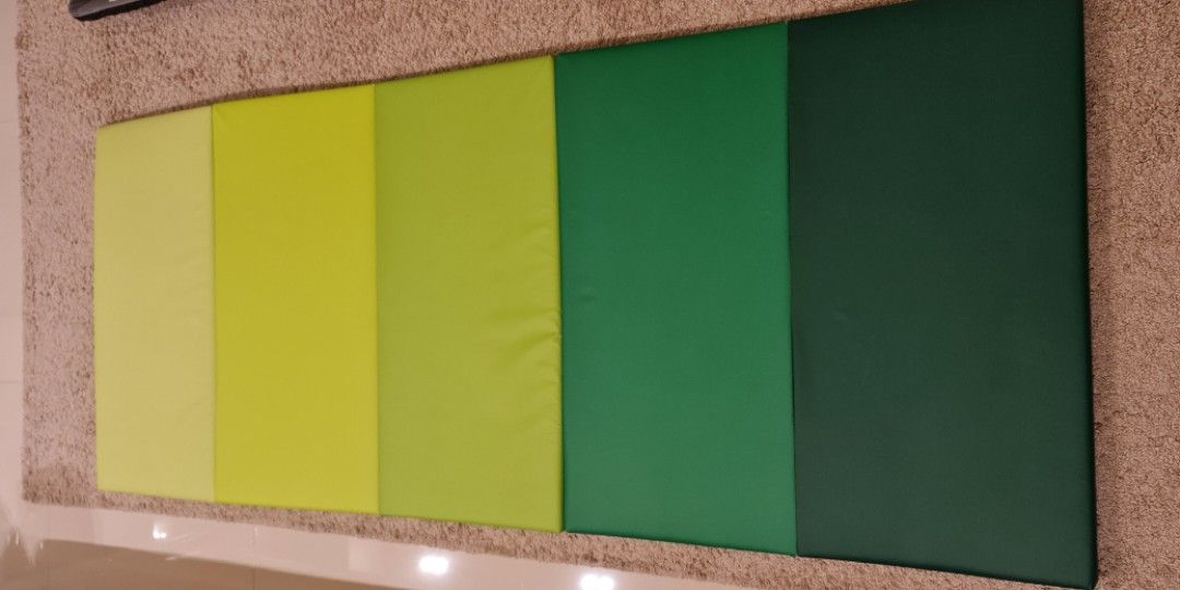 IKEA Folding Gym Mat, Sports Equipment, Exercise & Fitness, Exercise ...