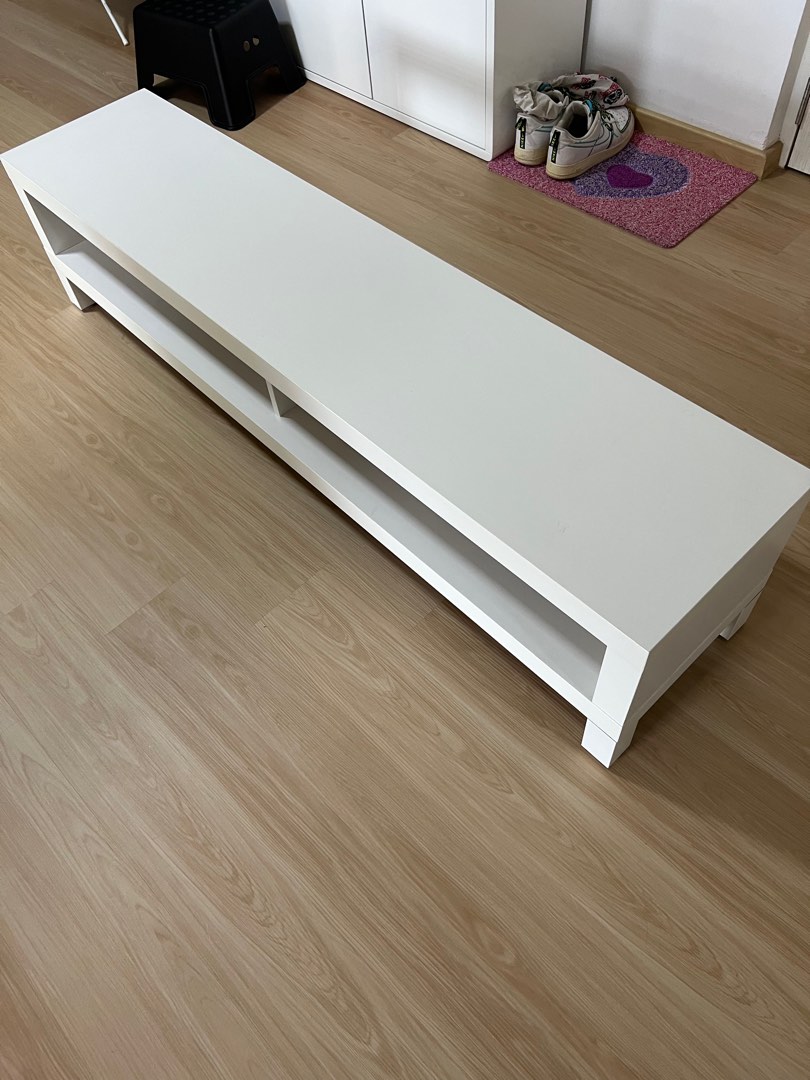 IKEA LACK TV BENCH, Furniture & Home Living, Furniture, TV Consoles on ...
