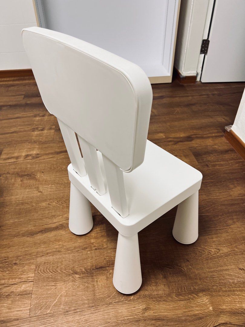 IKEA Mammut Children Chair, Babies & Kids, Baby Nursery & Kids ...