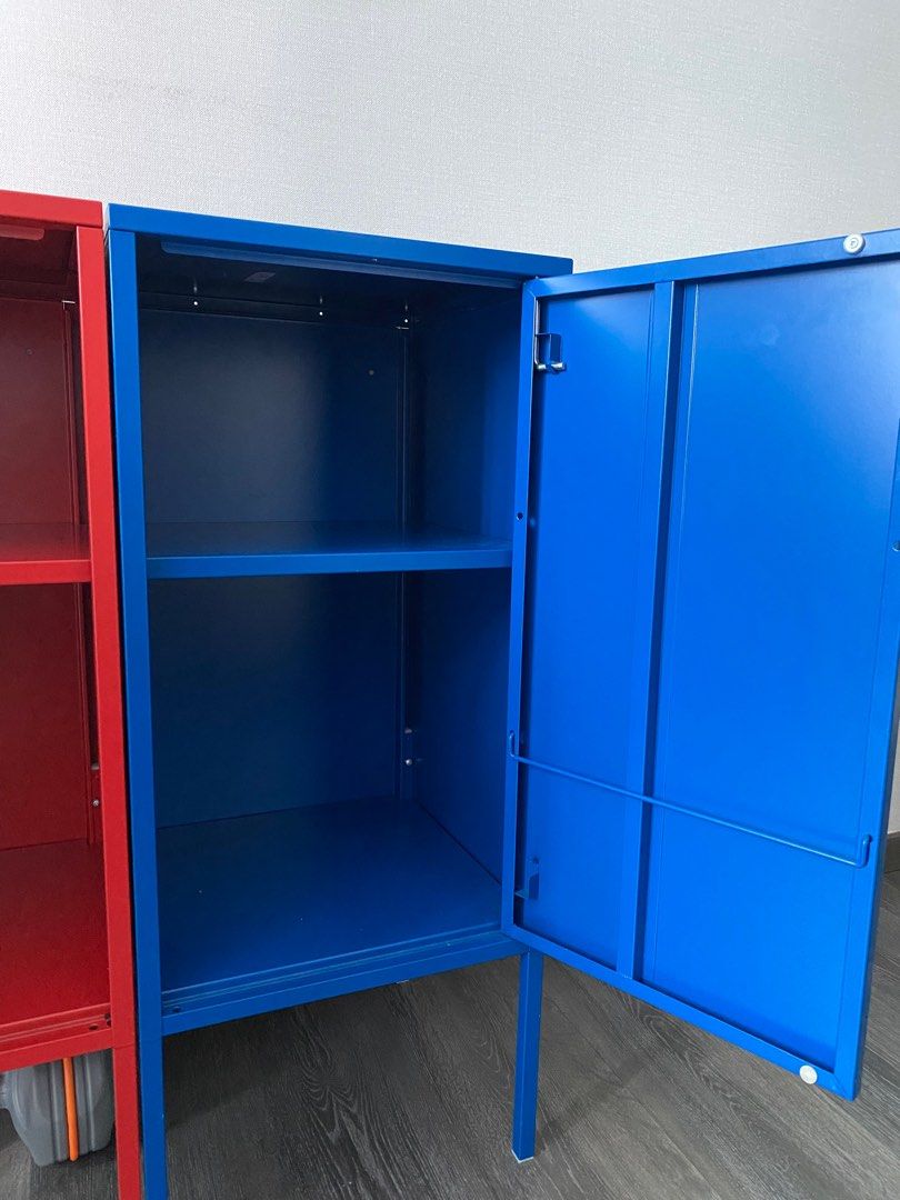 IKEA Metal Storage Cabinets (2 piece), Furniture & Home Living ...