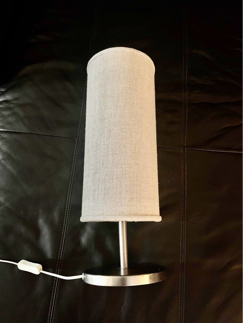 Moving Out Sale - IKEA SKYAR table lamp, Furniture & Home Living ...