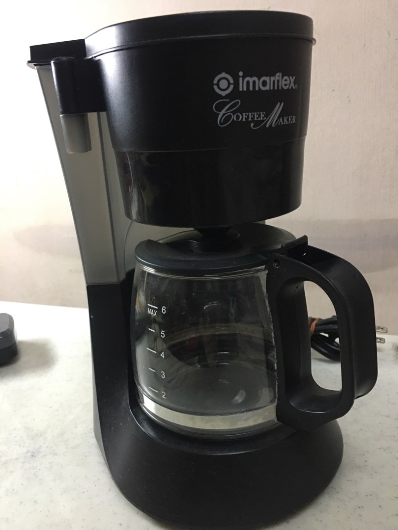 Imarflex coffee maker, TV & Home Appliances, Kitchen Appliances, Coffee ...