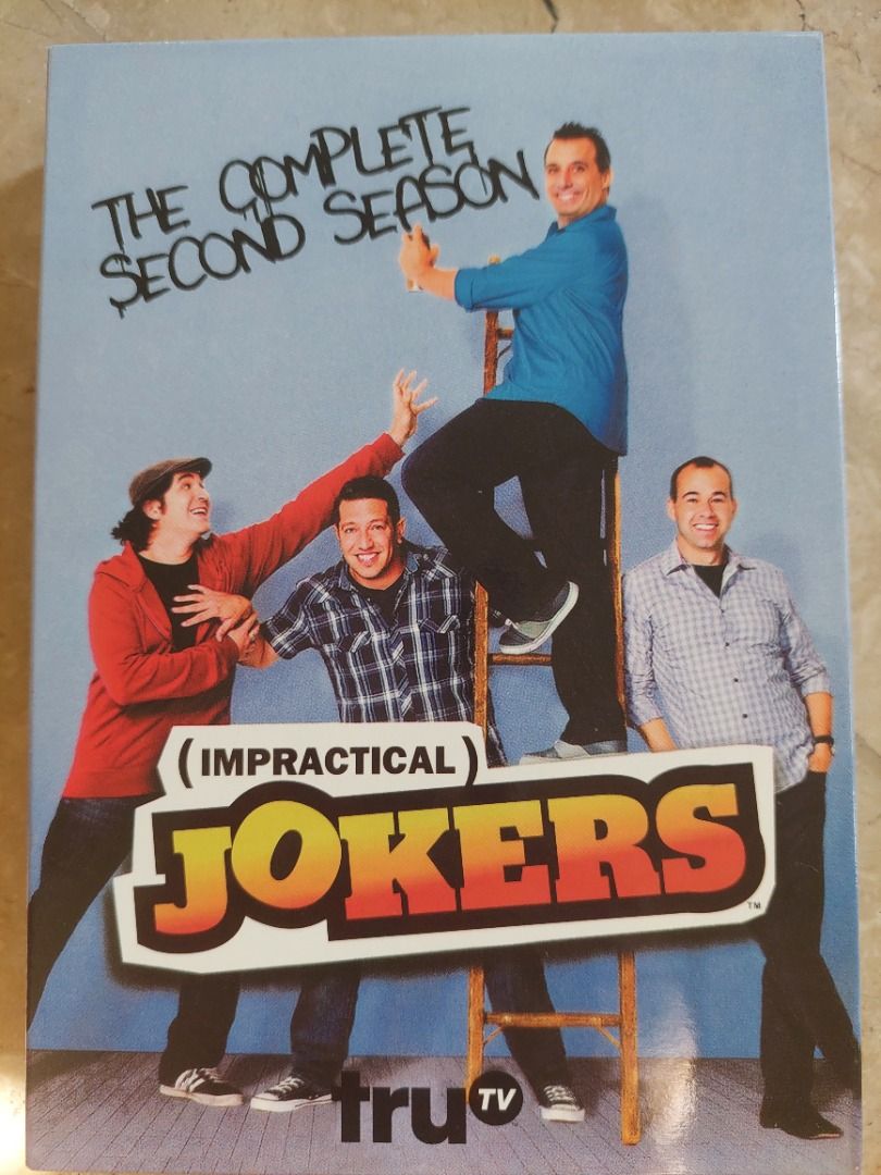 Impractical Joker Complete Seasons 1 to 8 and Impractical Joker the ...
