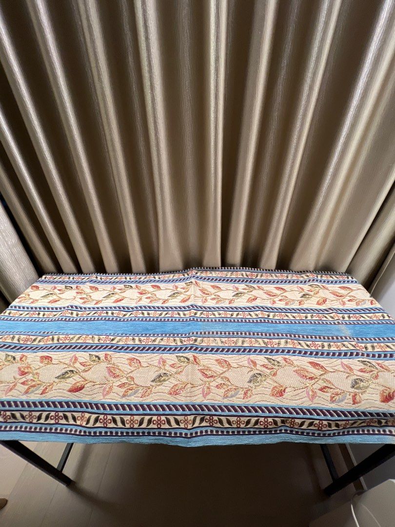 Indian style long table liners, Furniture & Home Living, Home Decor ...