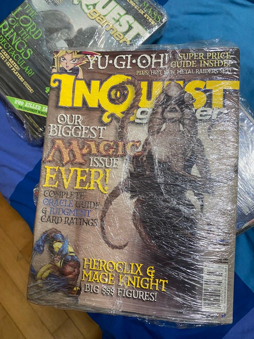 InQuest Gamer magazine collection, Hobbies & Toys, Books & Magazines ...