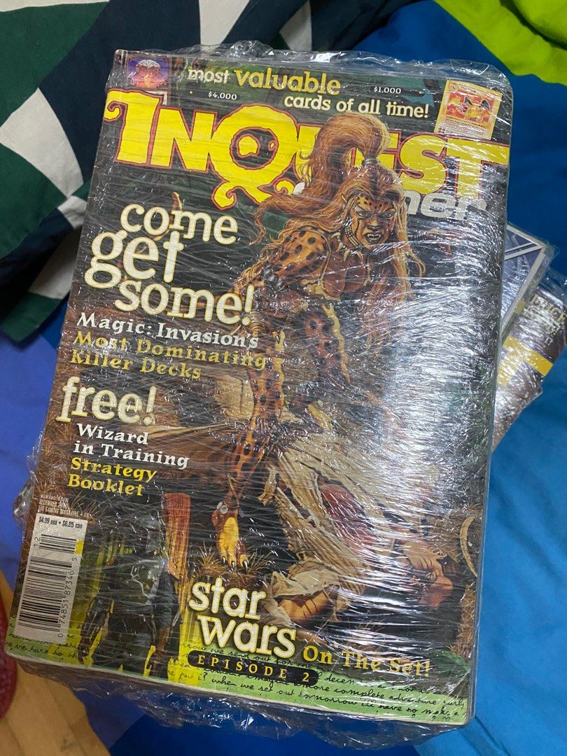 InQuest Gamer magazine collection, Hobbies & Toys, Books & Magazines ...