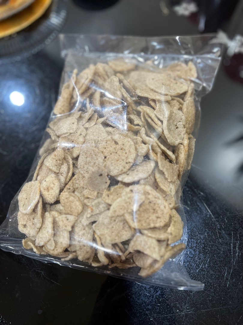 Instant Fish Cracker, Food & Drinks, Packaged & Instant Food on Carousell