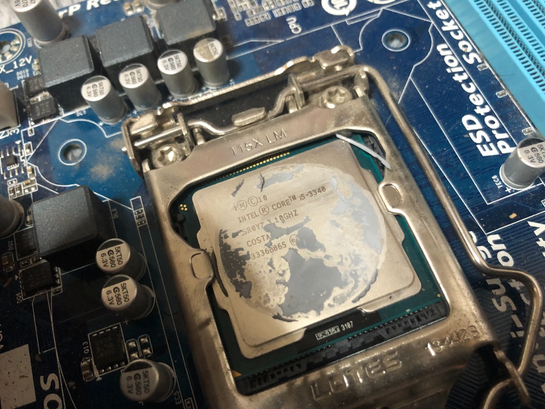 Intel i5 3rd Generation Bundle (Processor+Motherboard+RAM) free 500GB ...