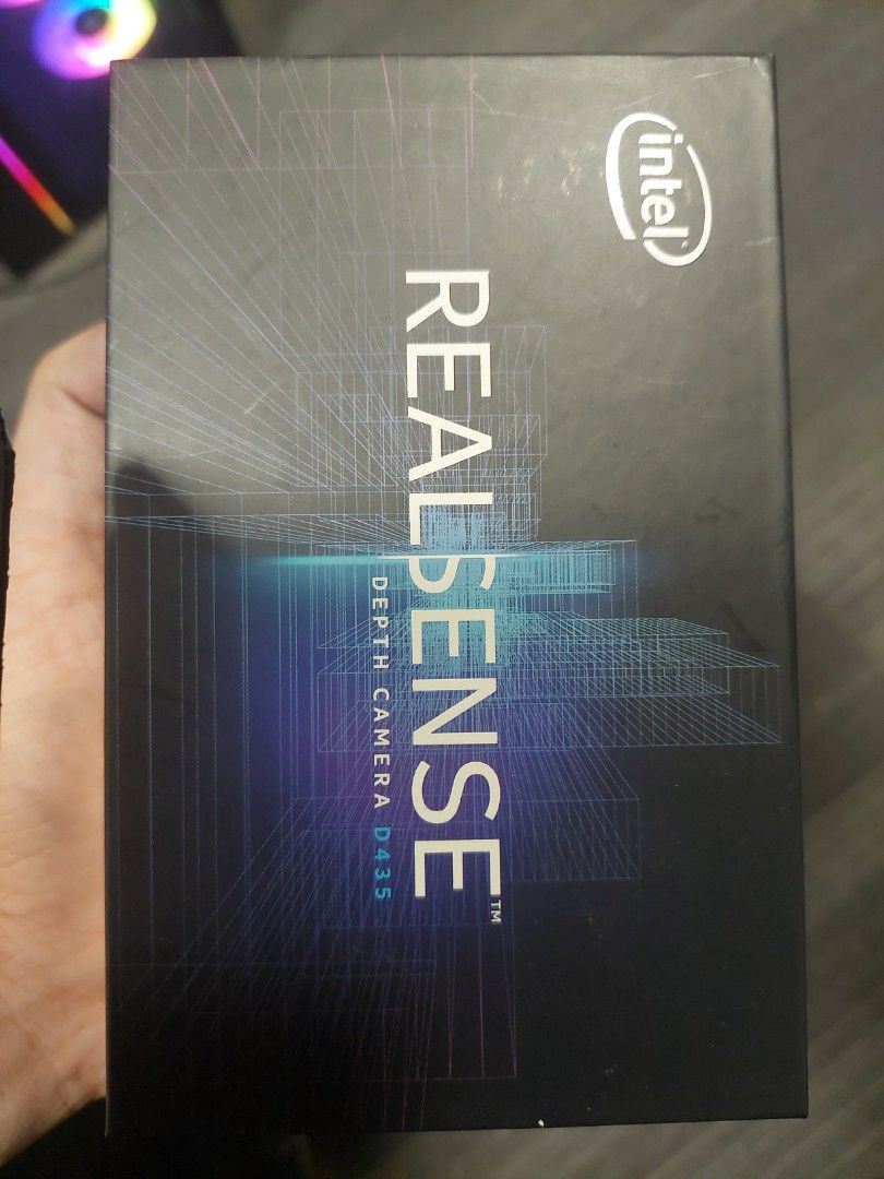 Intel realsense d435 @ $108, Computers & Tech, Parts & Accessories ...
