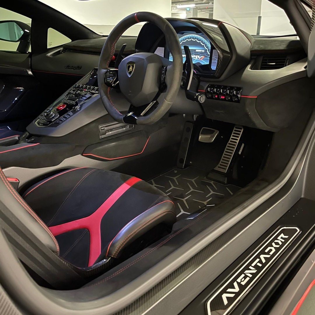 Intense Interior Detailing | Interior coating |Lamborghini SVJ ROADSTER ...