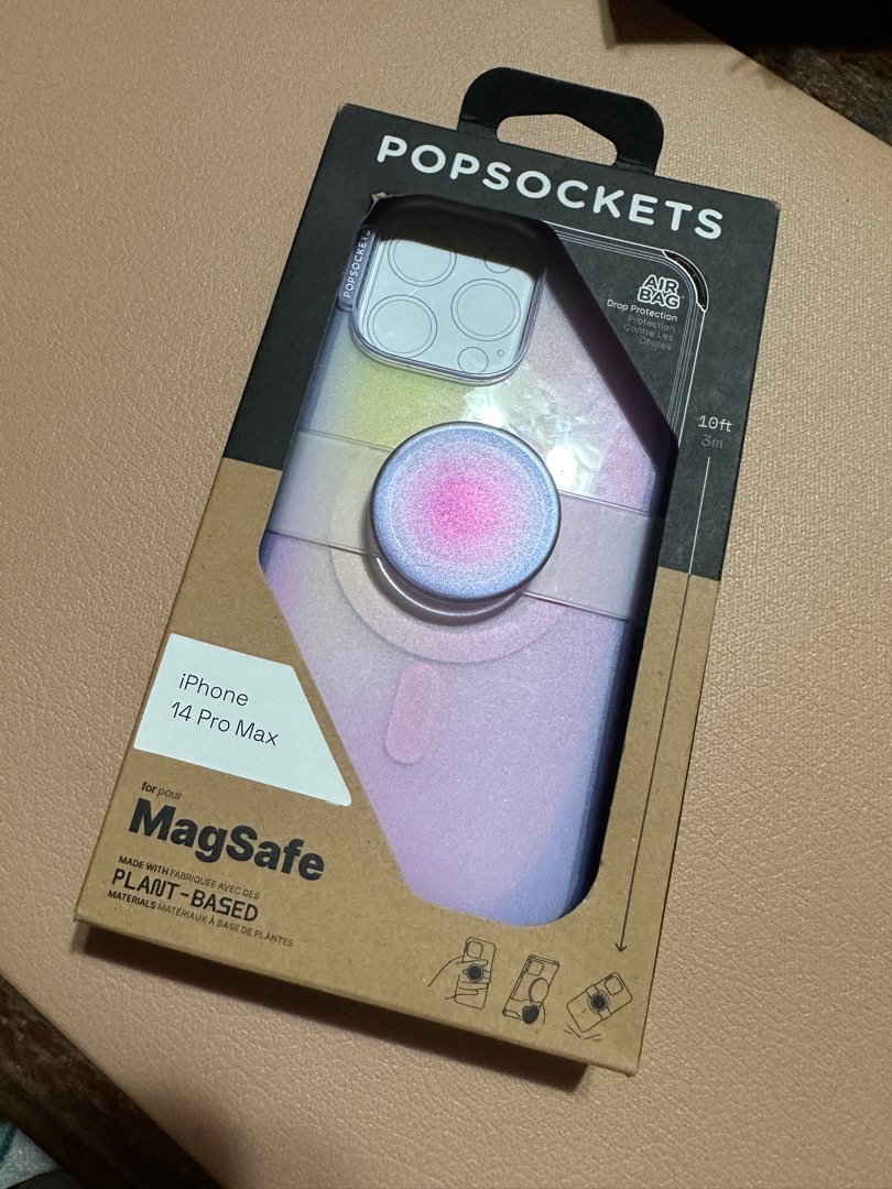 Iphone 14 Pro Max Popsocket Magsafe Aura, Mobile Phones & Gadgets, Mobile & Gadget Accessories ...
