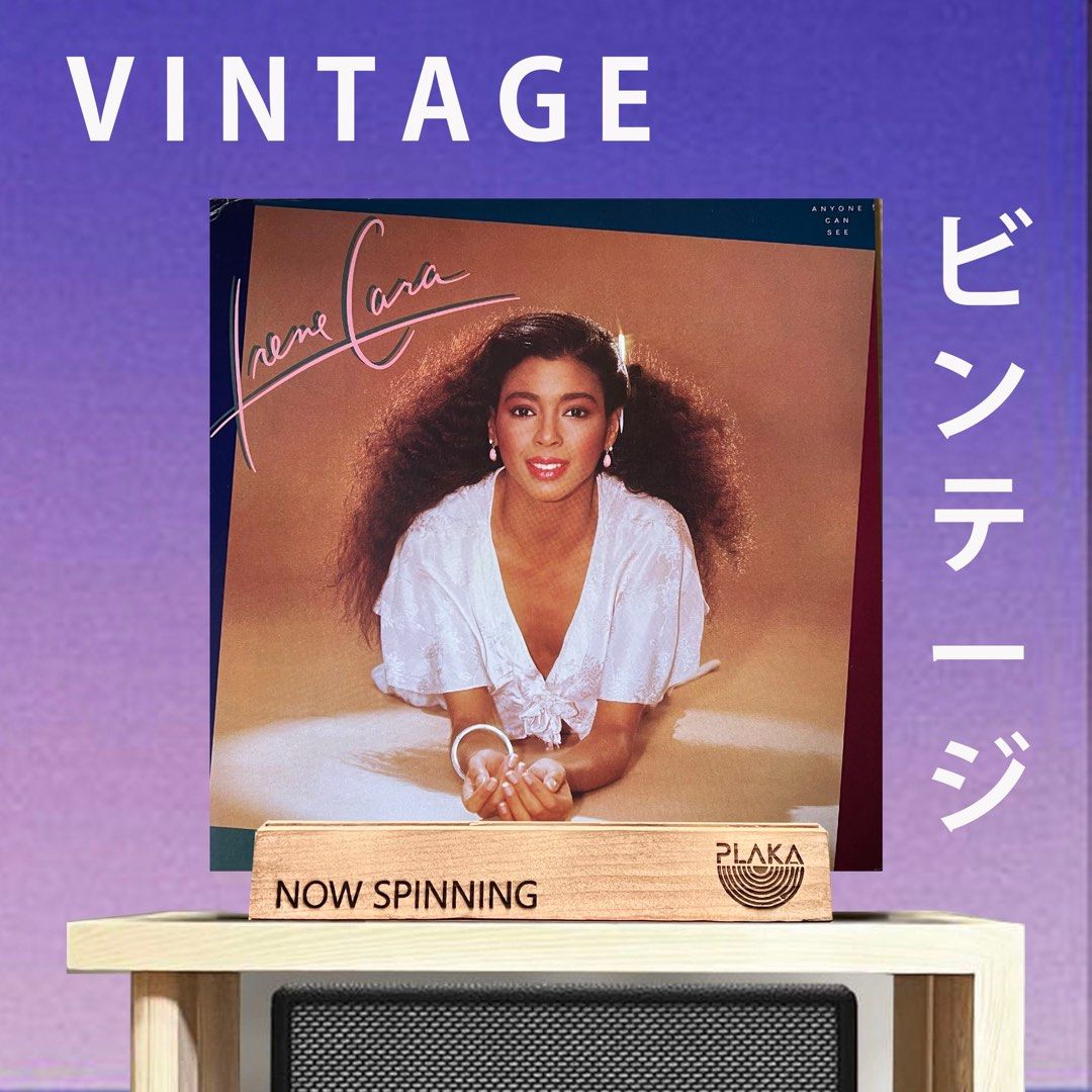 Irene Cara - Anyone Can See Vinyl LP Plaka, Hobbies & Toys, Music ...