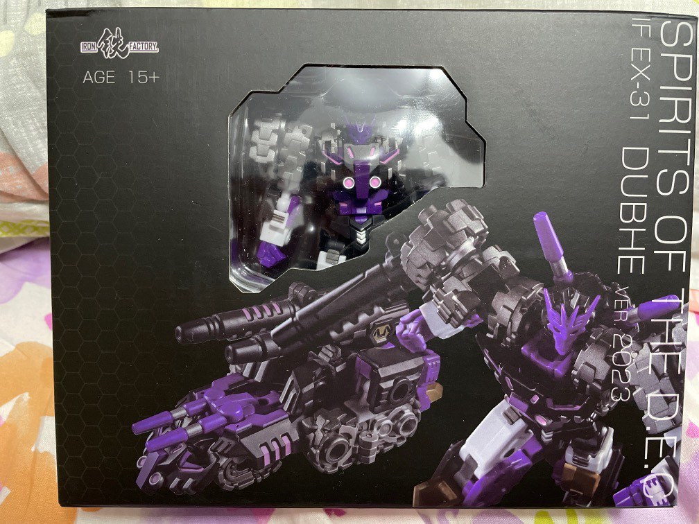 Iron Factory 鐵工廠 IF EX-31 Dubhe ver. 2023, 興趣及遊戲, 玩具 & 遊戲類 - Carousell