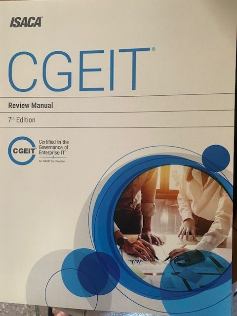 ISACA CGEIT Review Manual (7th Edition), Hobbies & Toys, Books ...