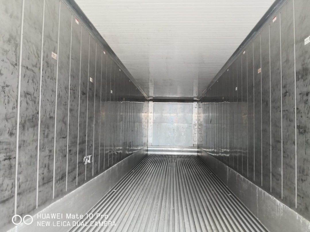 ISO 40'HR (High Cube Active Reefer) Shipping Container, Services ...