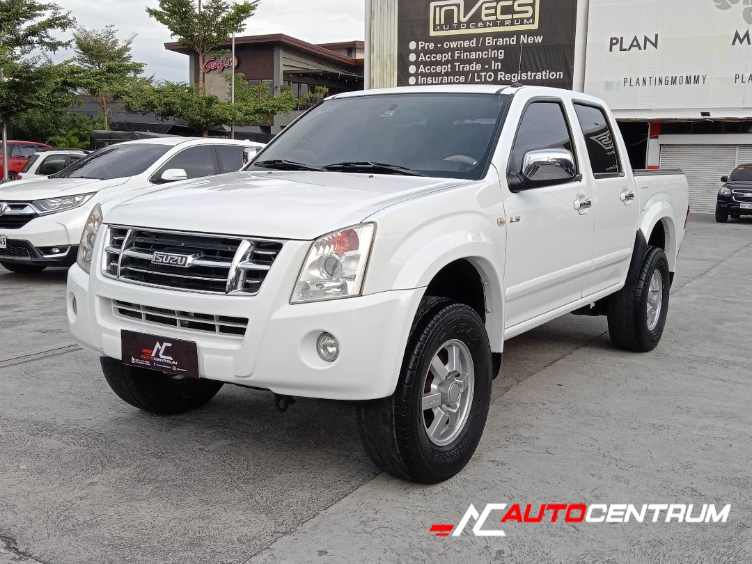 Isuzu D-max LS 4x2 Manual, Cars for Sale, Used Cars on Carousell