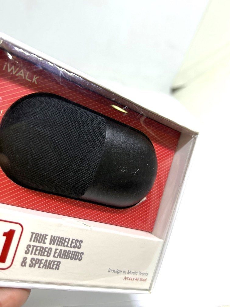 iWALK 2in1 True Wireless Stereo Earbuds & Speaker , Amour Air Shell ...