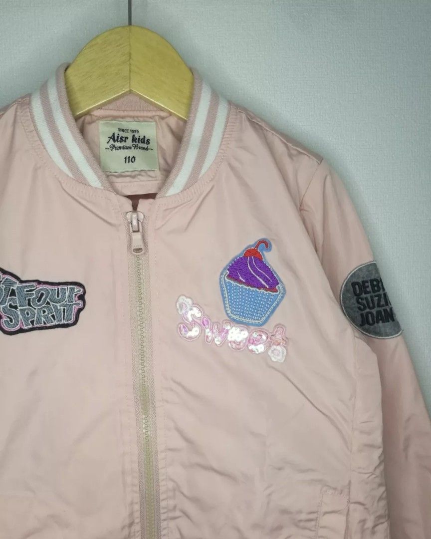 Jaket pink versity, Bayi & Anak, Baju Anak Perempuan, 8 hingga 12 tahun ...