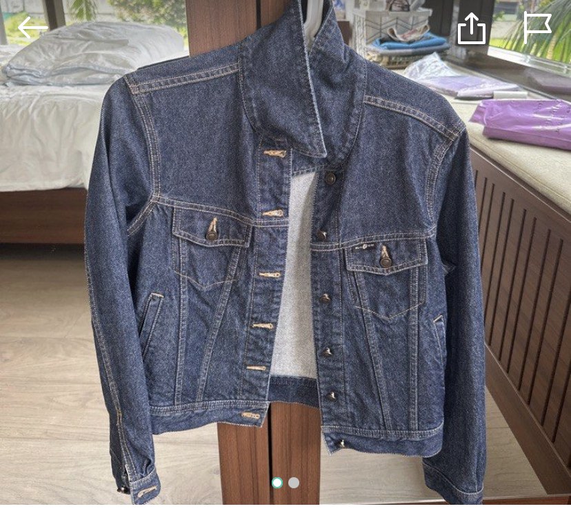 Jeans outer, Women's Fashion, Coats, Jackets and Outerwear on Carousell
