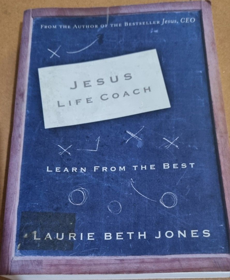 Jesus Life Coach by Laurie Beth Jones on Carousell