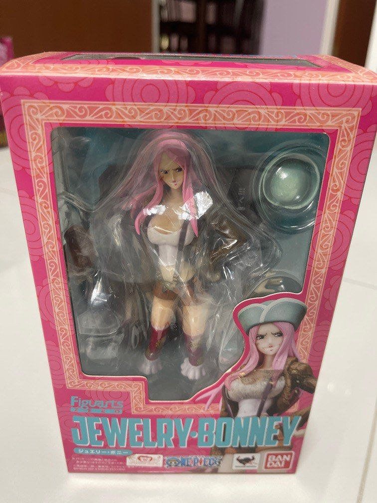 Jewelry Bonney figuarts zero one piece, Hobbies & Toys, Toys & Games on Carousell