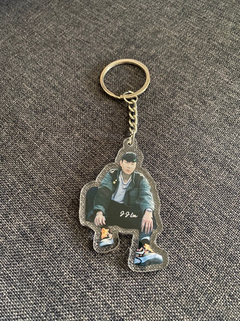 JJ LIM Keychain, Hobbies & Toys, Music & Media, Music Accessories on ...