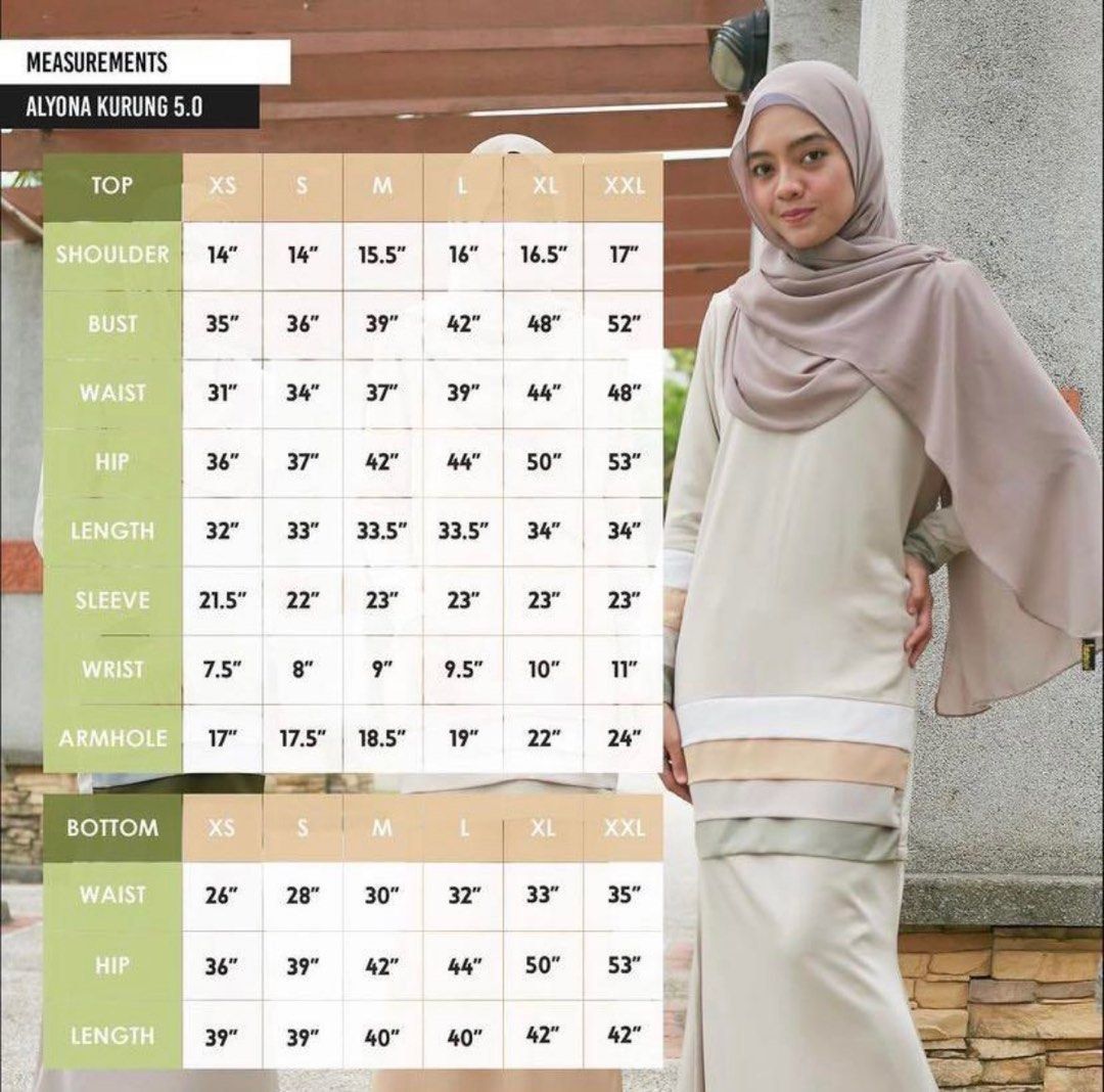 Jubahsouq Alyona Kurung Vol5 - Honey Alice, Women's Fashion, Muslimah ...