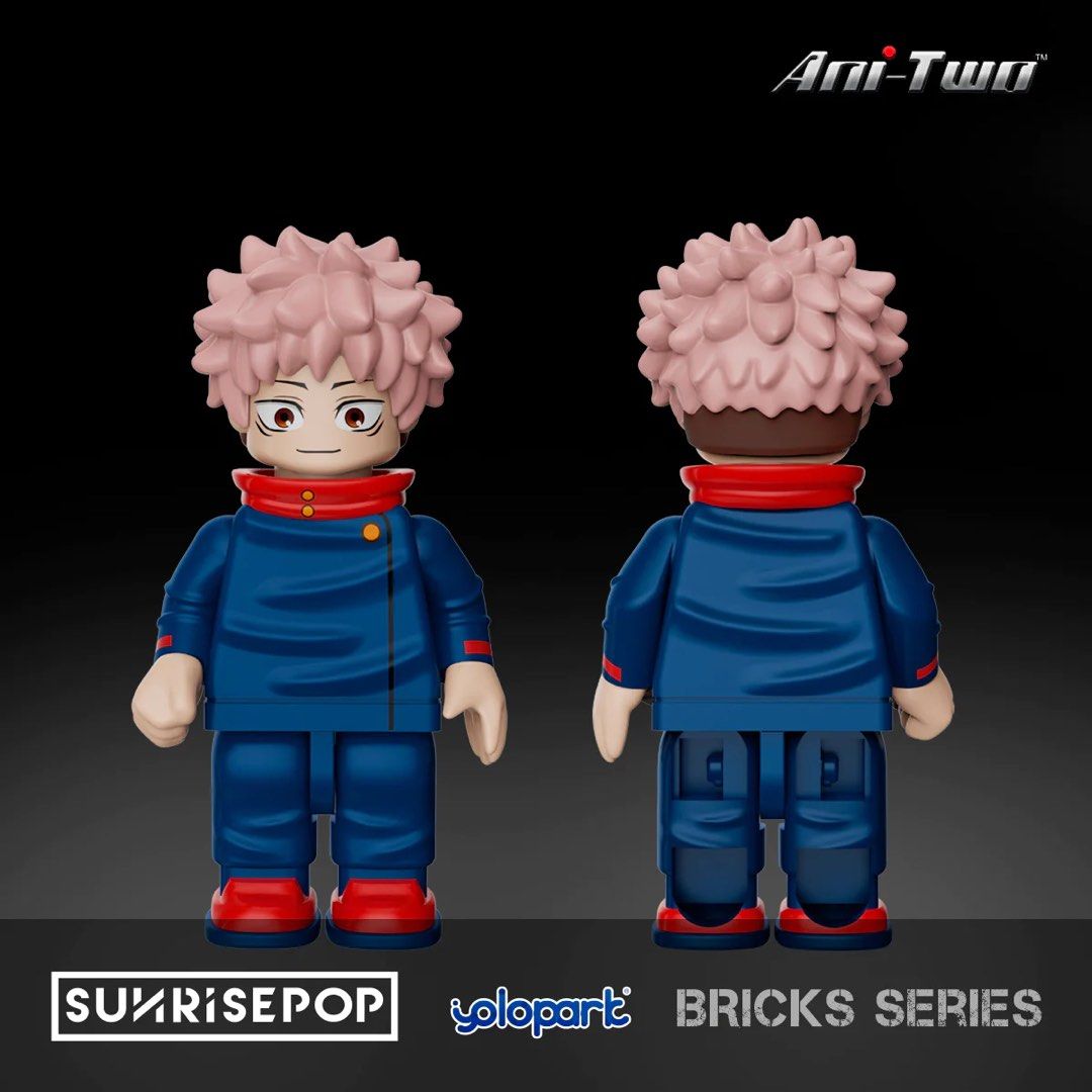 JUJUTSU KAISEN Bricks Man, Hobbies & Toys, Toys & Games on Carousell
