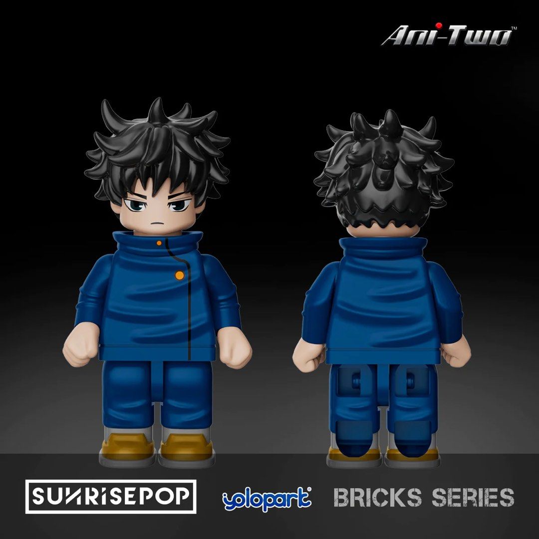 JUJUTSU KAISEN Bricks Man, Hobbies & Toys, Toys & Games on Carousell