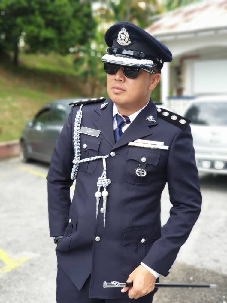 Kain Accura untuk Uniform PDRM on Carousell