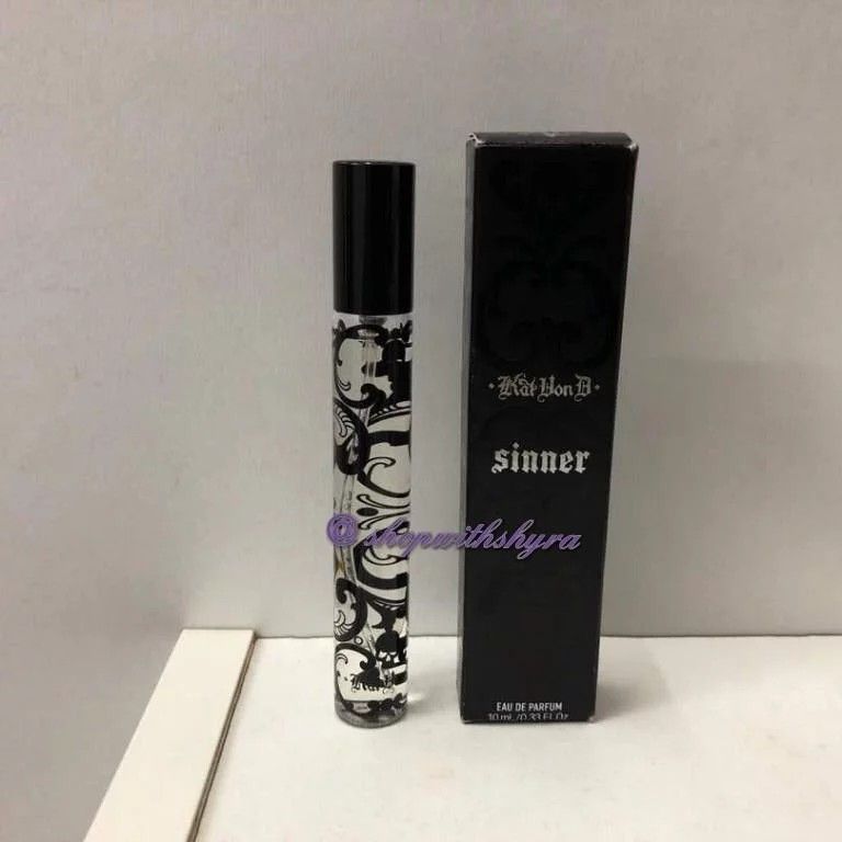Kat Von D Sinner EDP 10ml (spray type). NOT AVAILABLE IN MALAYSIA ...