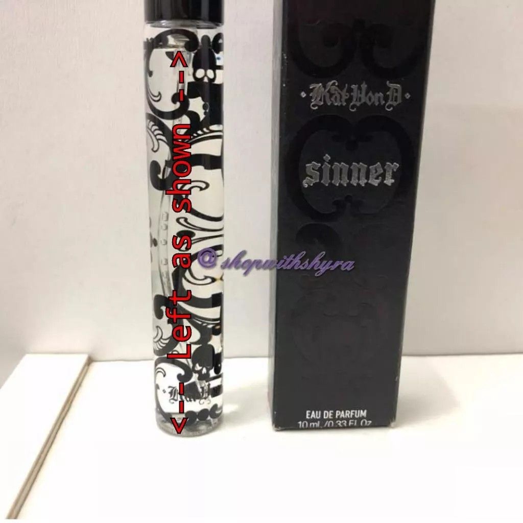 Kat Von D Sinner EDP 10ml (spray type). NOT AVAILABLE IN MALAYSIA ...