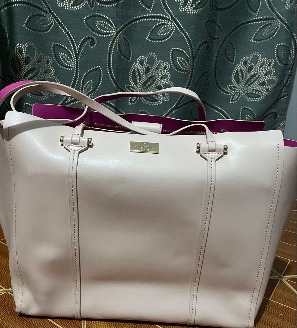 Kate Spade Baby pink on Carousell