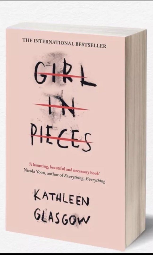 Kathleen Glasgow 3book Set Collection (Yu'd be home now, Girl in Pieces ...