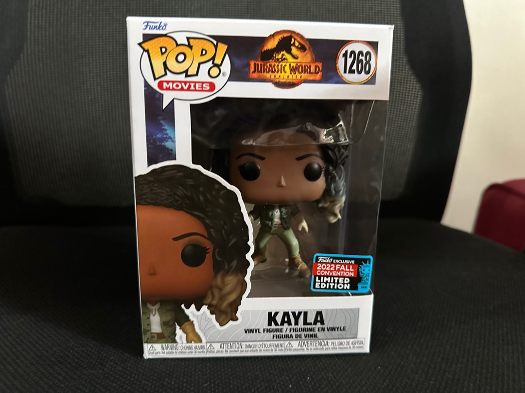 Kayla Funko Pop (Fall Convention Exclusive) on Carousell