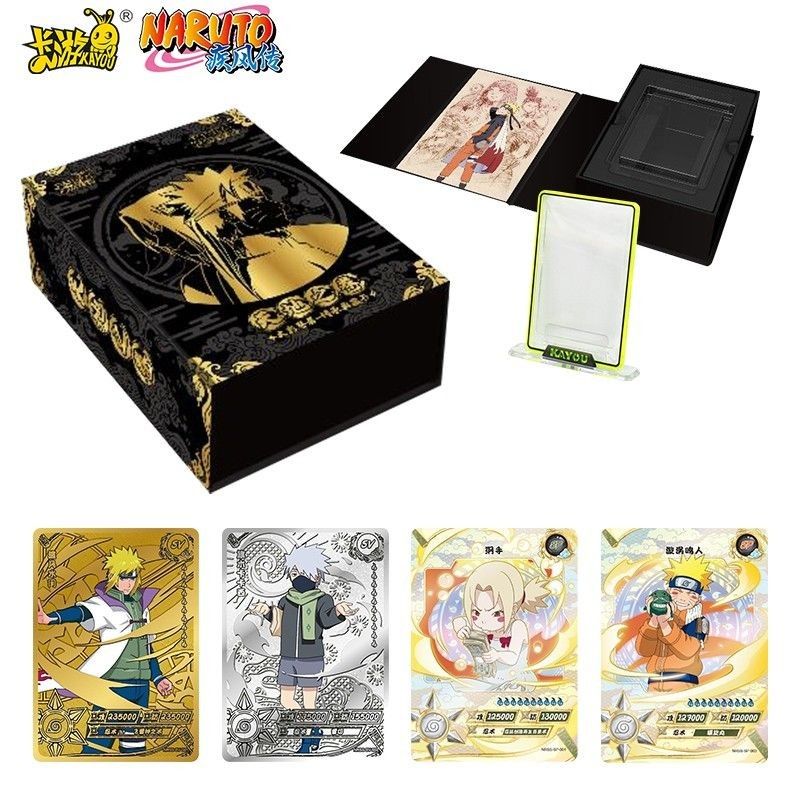Kayou Naruto Heaven & Earth Scroll Box Cards, Hobbies & Toys, Toys ...