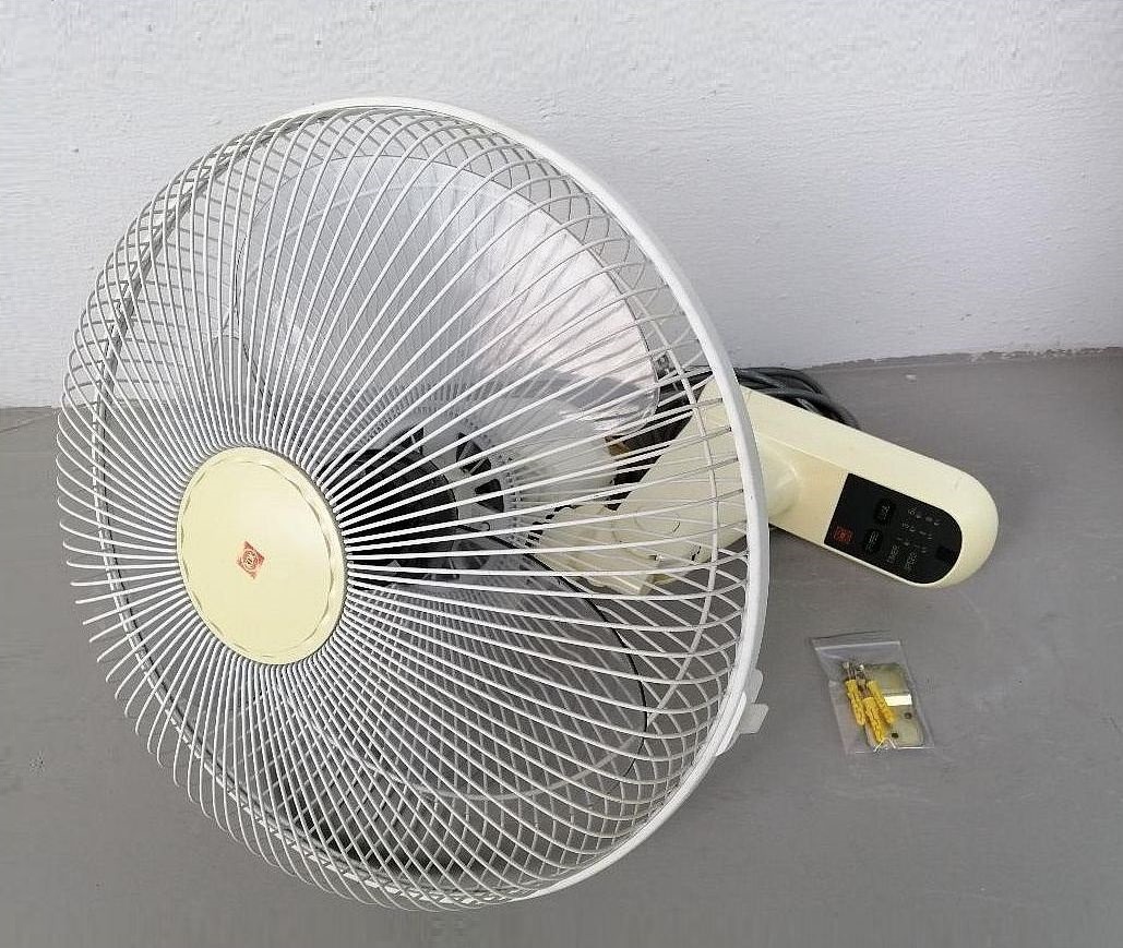 KDK 16" Wall Fan with wall bracket S$45, Furniture & Home Living ...