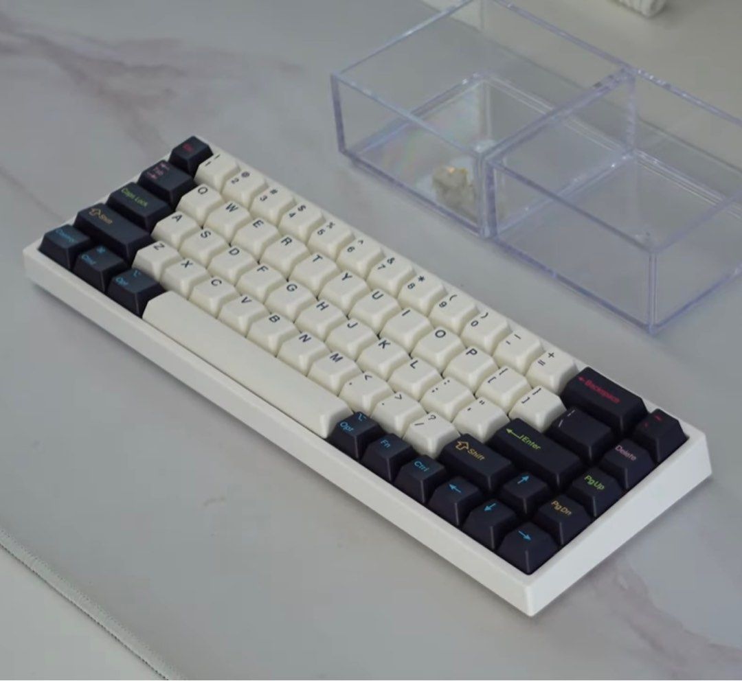Keydous NJ68 RGB 65% Mechanical Keyboard, Computers & Tech, Parts ...
