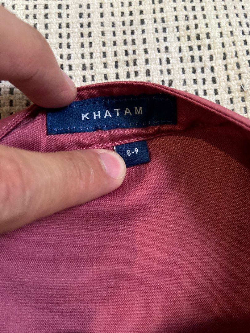 Khatam Patawali Boys Baju Melayu 8-9YO, Babies & Kids, Babies & Kids ...