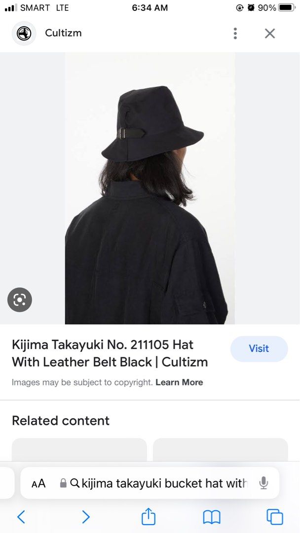 Kijima Takayuki Hat, Luxury, Apparel on Carousell