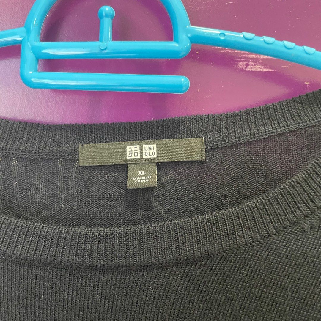 Knitwears Uniqlo, Women's Fashion, Tops, Longsleeves on Carousell
