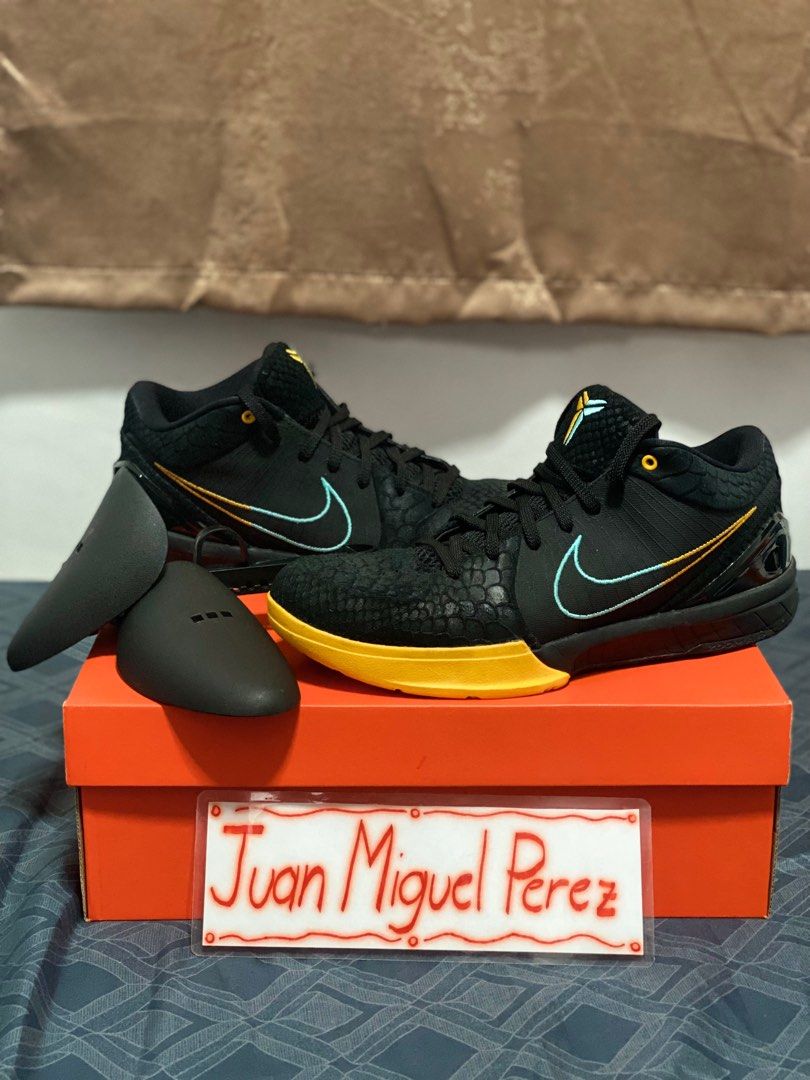Kobe 4 Protro Snake Skin on Carousell