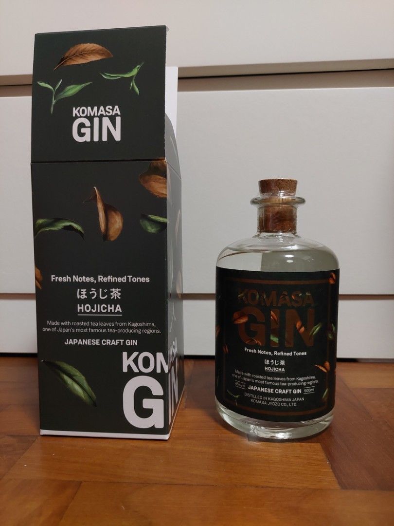 Komasa Gin Hojicha, Food & Drinks, Alcoholic Beverages on Carousell