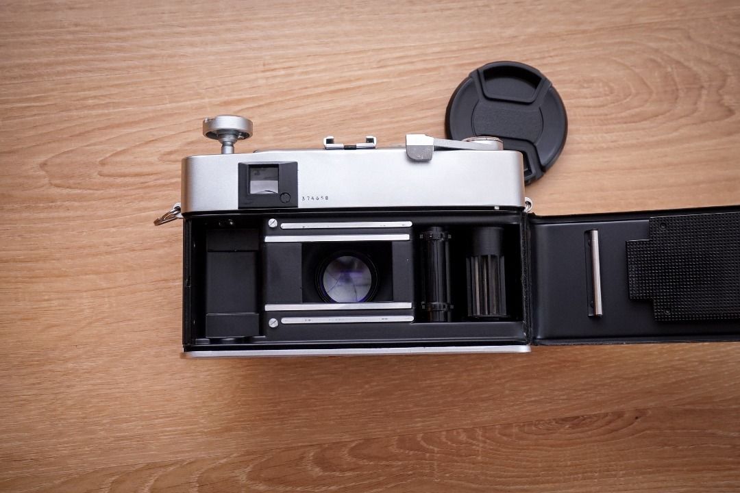 Konica Auto S1.6 Fully mechanical Rangefinder film camera, Photography ...